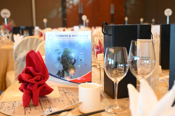 SETA 65th Anniversary Gala Dinner - SETA