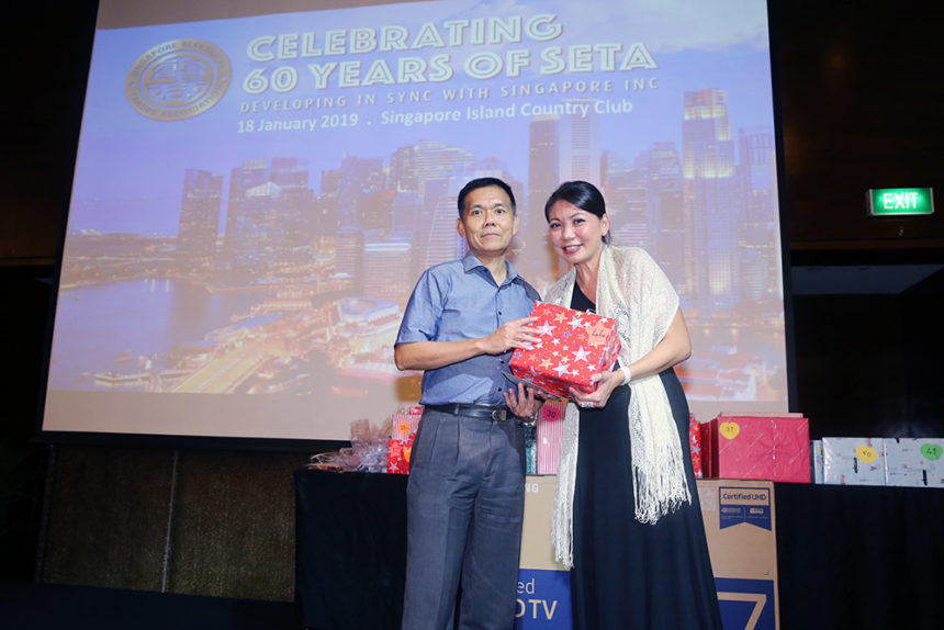 SETA 60th Anniversary Gala Dinner (18.01.2019) - SETA